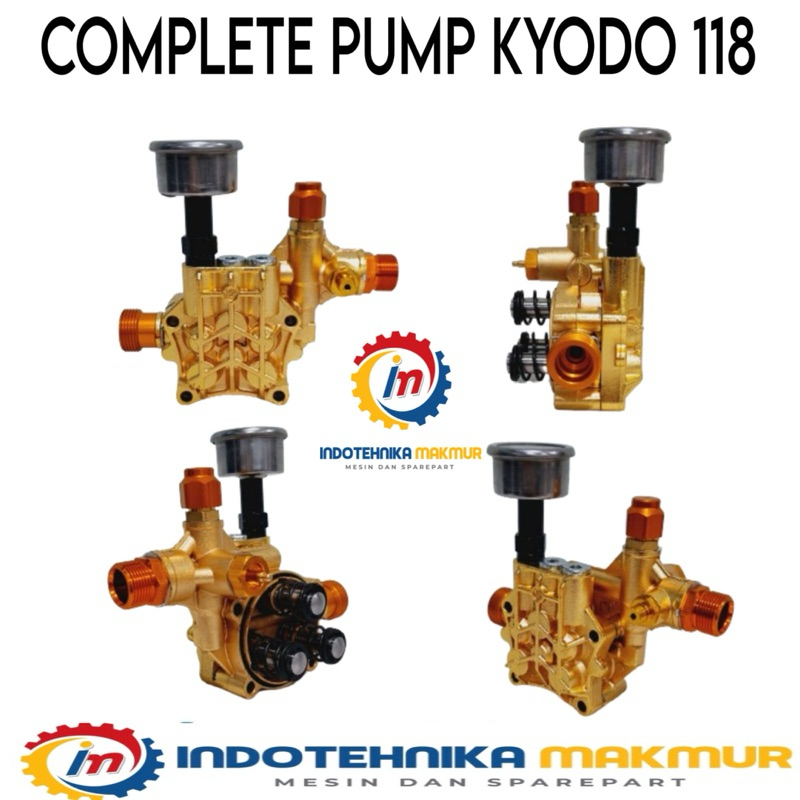 Jual Kyodo Prowash 118 Sparepart Original Komplit Pump Kyodo Prowash ...