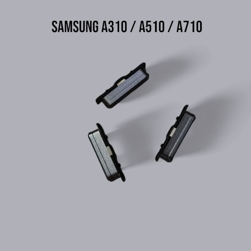 Jual tombol luar on/of volume keypad on/of volume Samsung A310/A510/A710 Silver | Shopee Indonesia