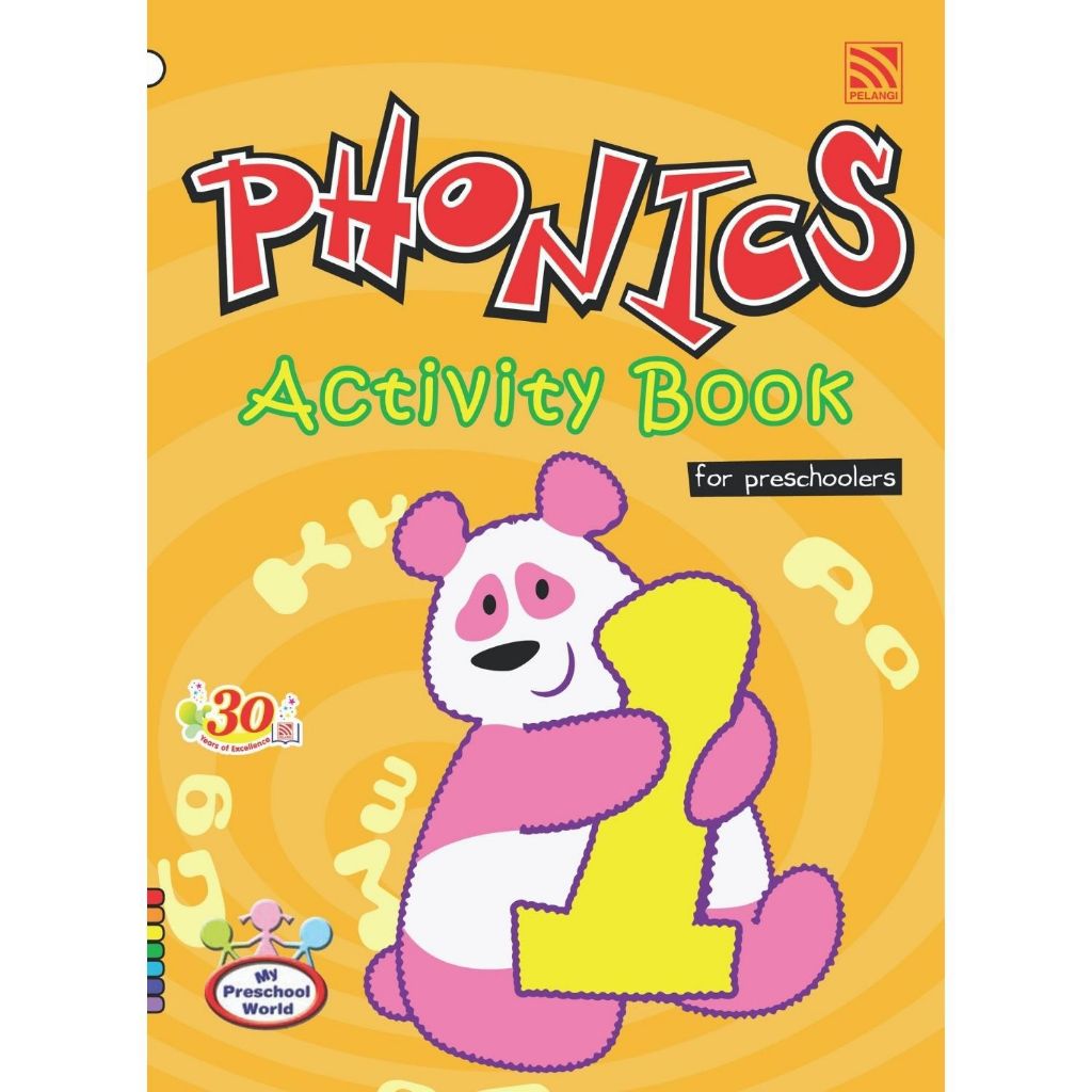 Jual Buku Anak PAUD/TK Inggris : My Preschool World (MPW) : Phonics ...