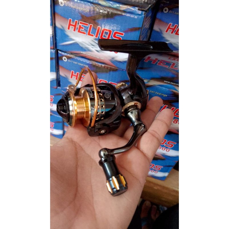 Jual Reel Exori Helios 800 power handle murah | Shopee Indonesia