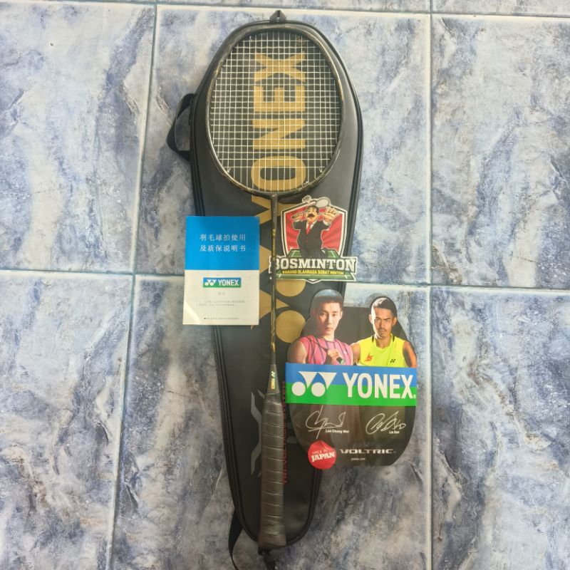 Jual Yonex Voltric Z Force ll Lin Dan Gold Exclusive JP Code Second ...