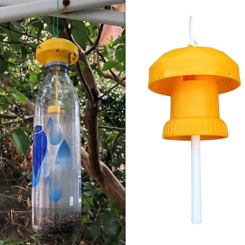 Jual Alat Perangkap Lalat Buah Bahan Plastik Warna Kuning Alat ...
