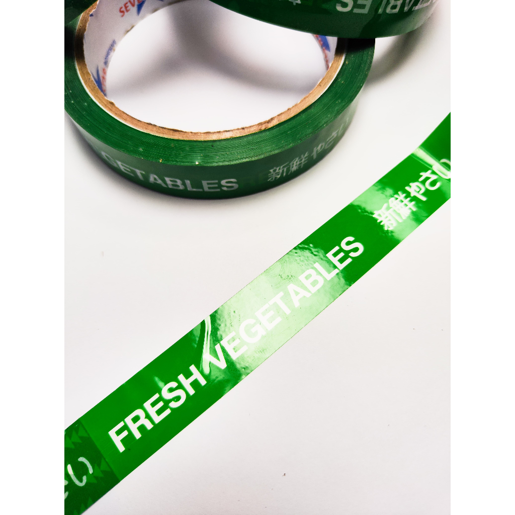 Jual Lakban Isolasi FRESH VEGETABLES Sayur dan Buah - 18mm x 60y ...
