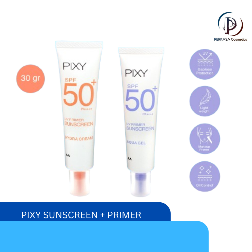 Jual PIXY UV Primer Sunscreen Aqua Gel SPF50+ PA+++ & PIXY UV Primer ...