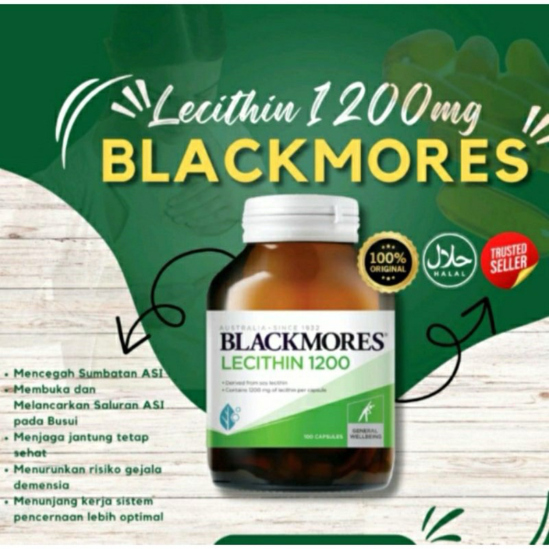 Jual LECITHIN 1200 MG | Shopee Indonesia
