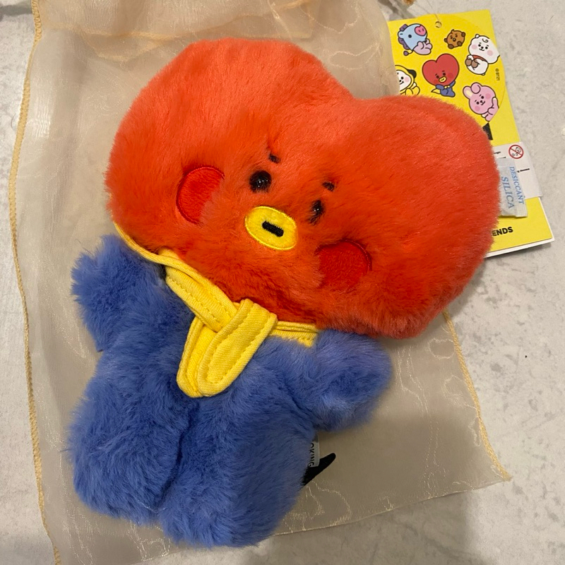 Jual Tata bt21 fluffy plushy boneka v taehyung bts | Shopee Indonesia