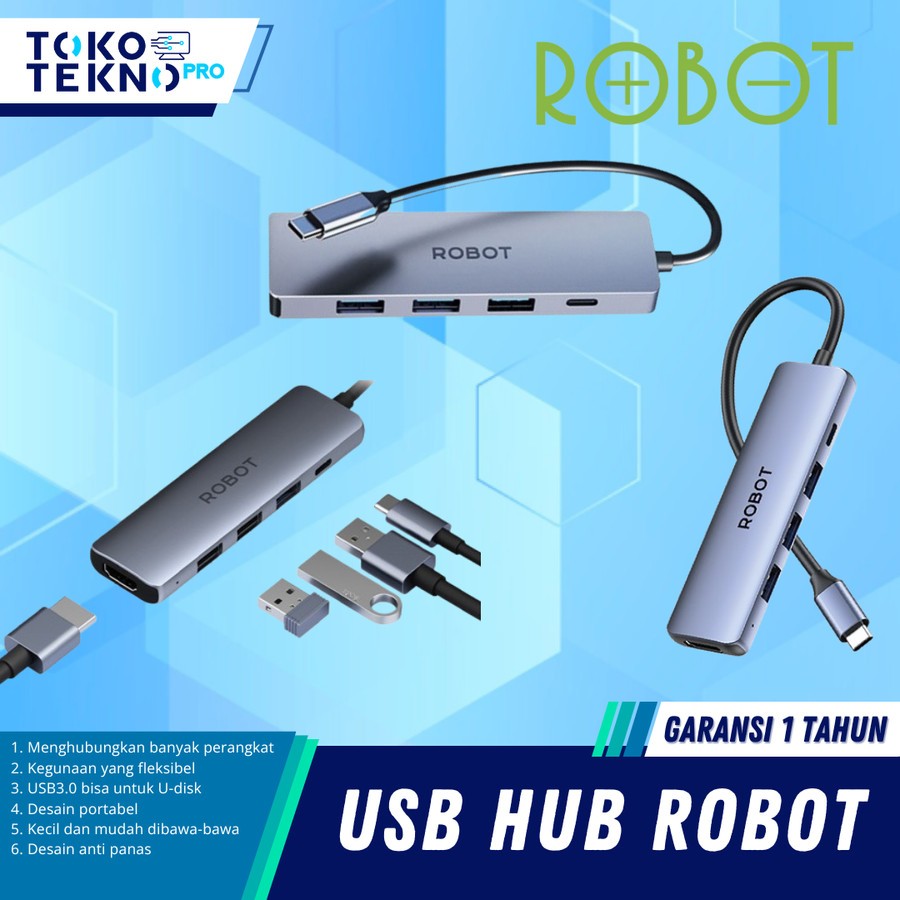 Jual Robot HT130 / HT160 / HT360 / HT255S / HT590 USB HUB Multiport For ...
