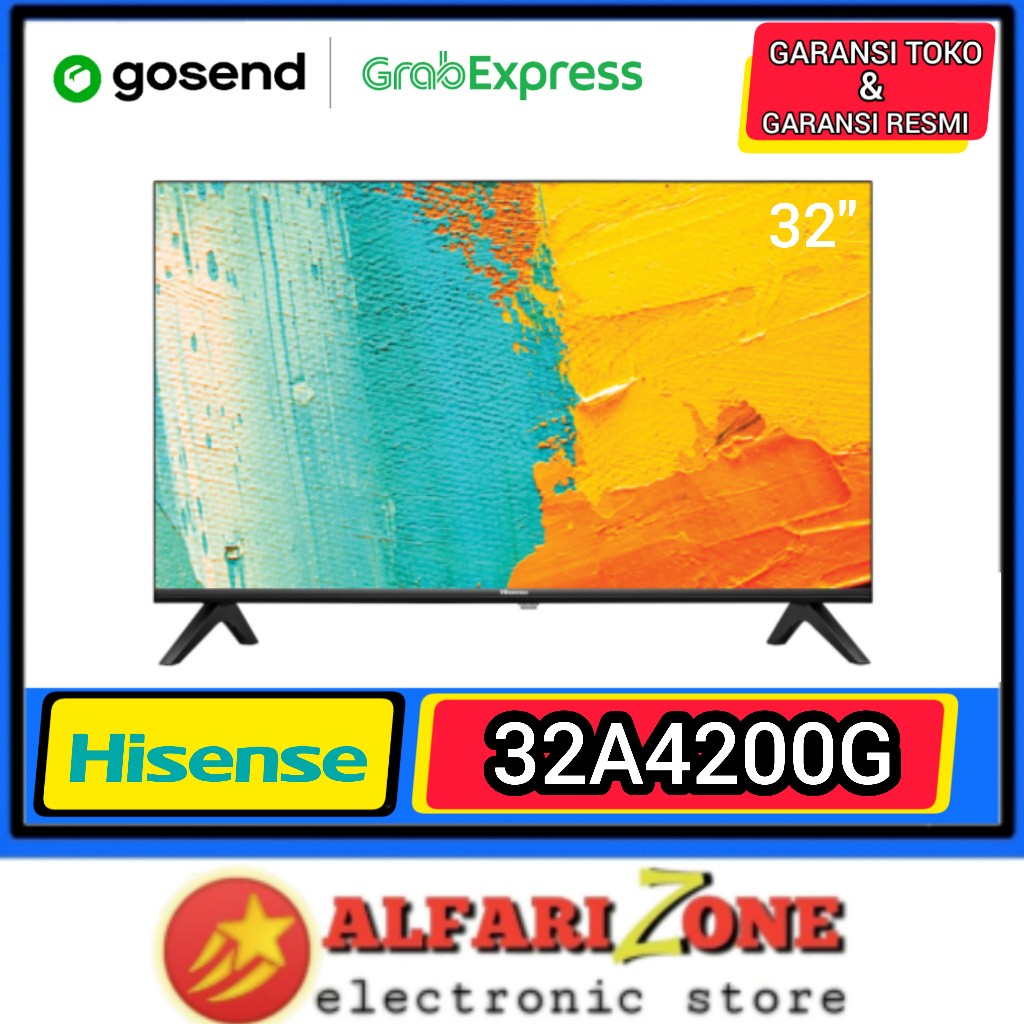 Jual Hisense 32A4200G Android Tv hisense 32 inch 32A4200 Android TV 32 ...