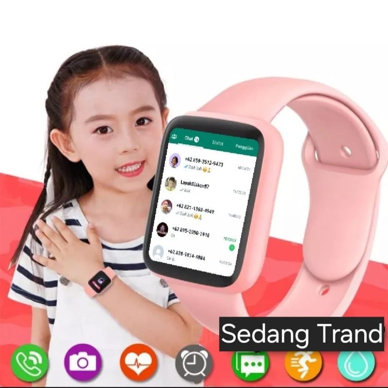 Jual Jam tangan hp android pro new edition smartwatch jam pintar model ...