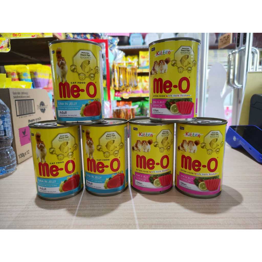 Jual Makanan Basah Kucing Meo Kaleng 400gr All Varian | Shopee Indonesia