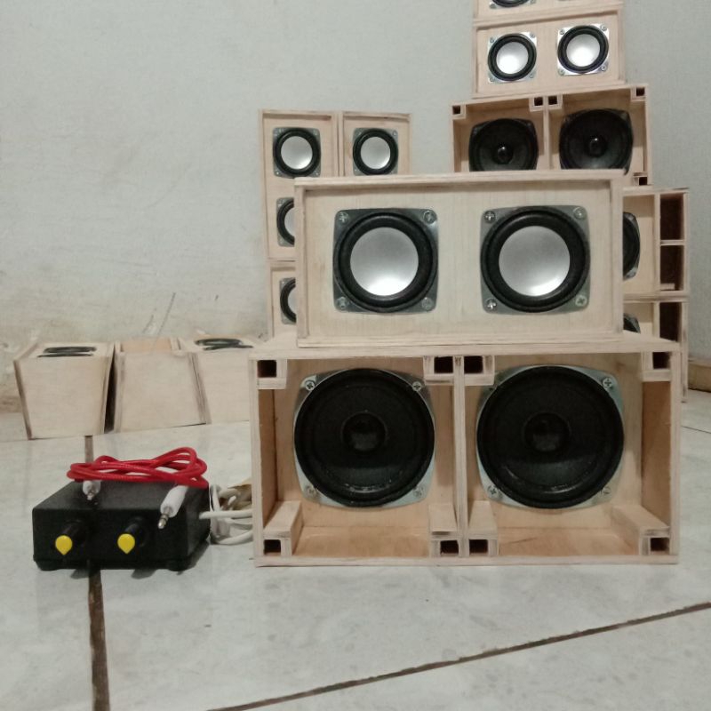 Jual miniatur sound system siap bunyi sub 3 inch | Shopee Indonesia