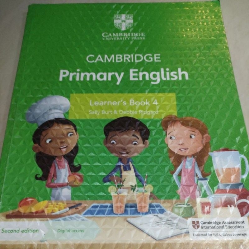 Jual Cambridge Primary English 4 Book | Shopee Indonesia