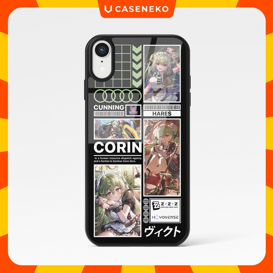 Jual Custom Case Corin Wickes Zenless Zone Zero ZZZ Casing Phone HP 8 ...