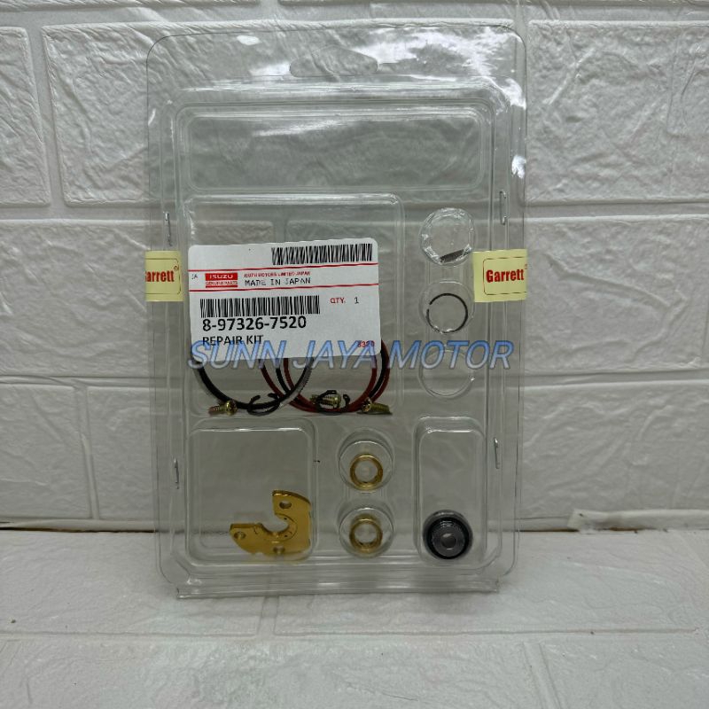 Jual REPAIR KIT TURBO ISUZU NKR71 NKR 71 ELF GRADE ORIGINAL | Shopee ...