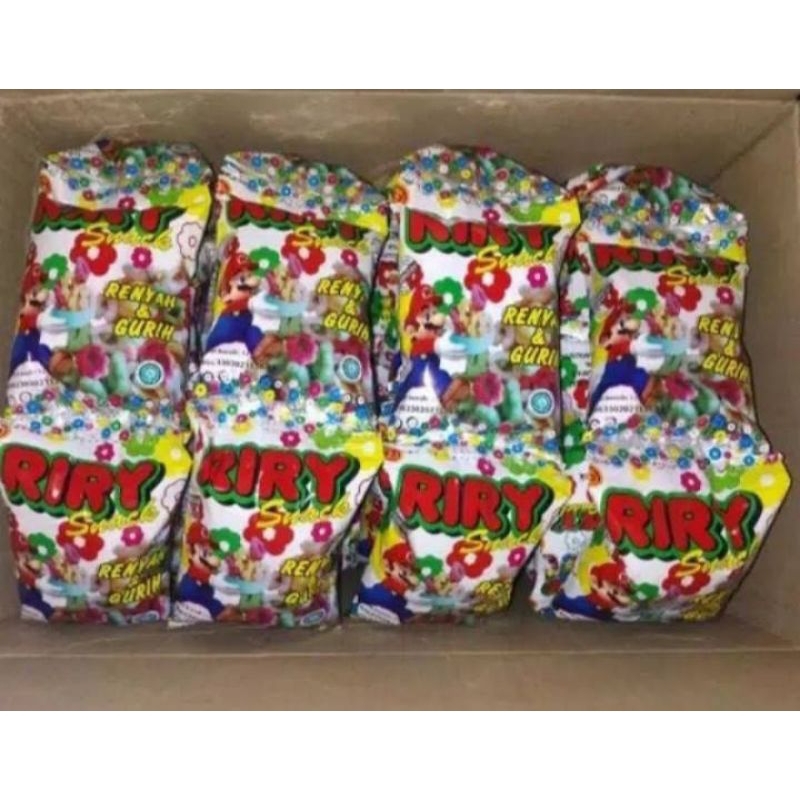 Jual Riry | Snack Ringan | Snack jadul | makanan ringan | Shopee Indonesia
