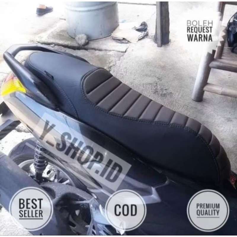 Jual Jok Motor Custom Nmax Old Nmax New Modifikasi Caferacer Pnp Full ...