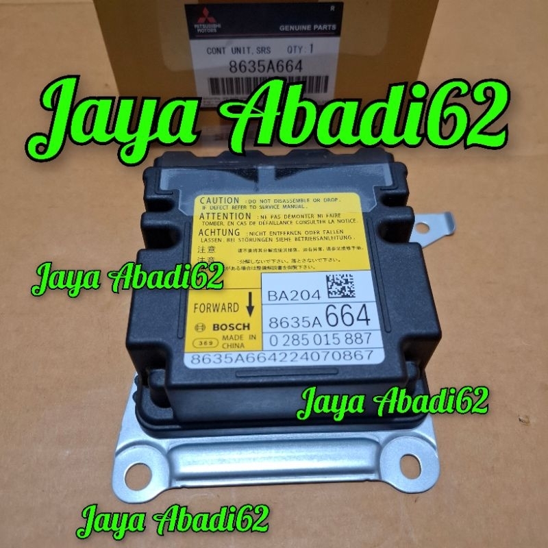 Jual Modul SRS Air Bag Airbag Mitsubishi Xpander Facelift 2021 Up ...