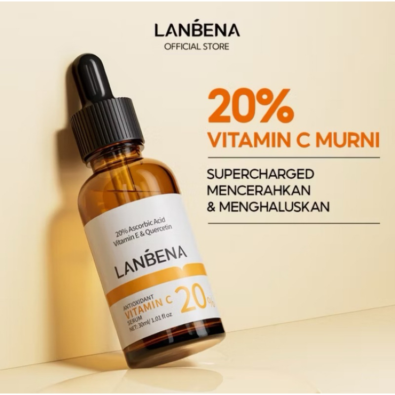 Jual LANBENA 20% Serum Vitamin C Murni—Mencerahkan Kulit Dalam 7 - 15ml ... Jual LANBENA 20% Serum Vitamin C Murni—Mencerahkan Kulit Dalam 7 - 15ml ...
