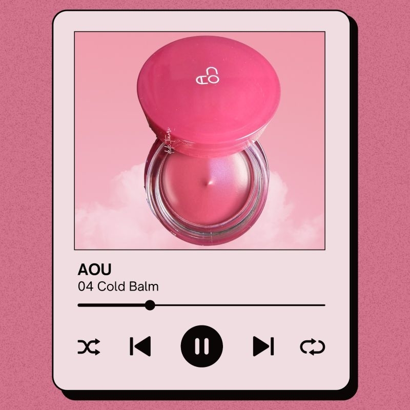 Jual [NEW + Free Silicon] Ready Stock - AOU Floofy cold balm kim jiwon ...