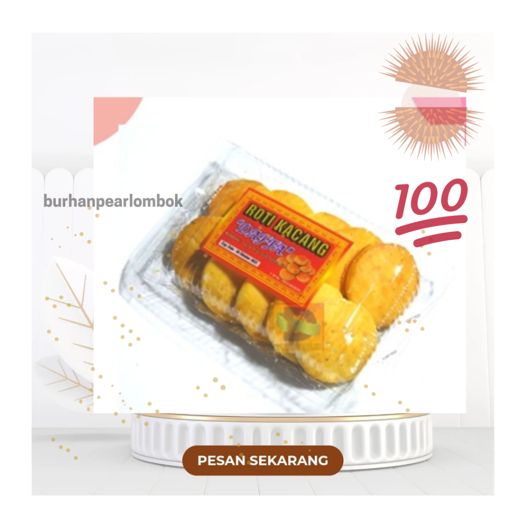 Jual Kue Kacang Roti Kacang Asli | Shopee Indonesia