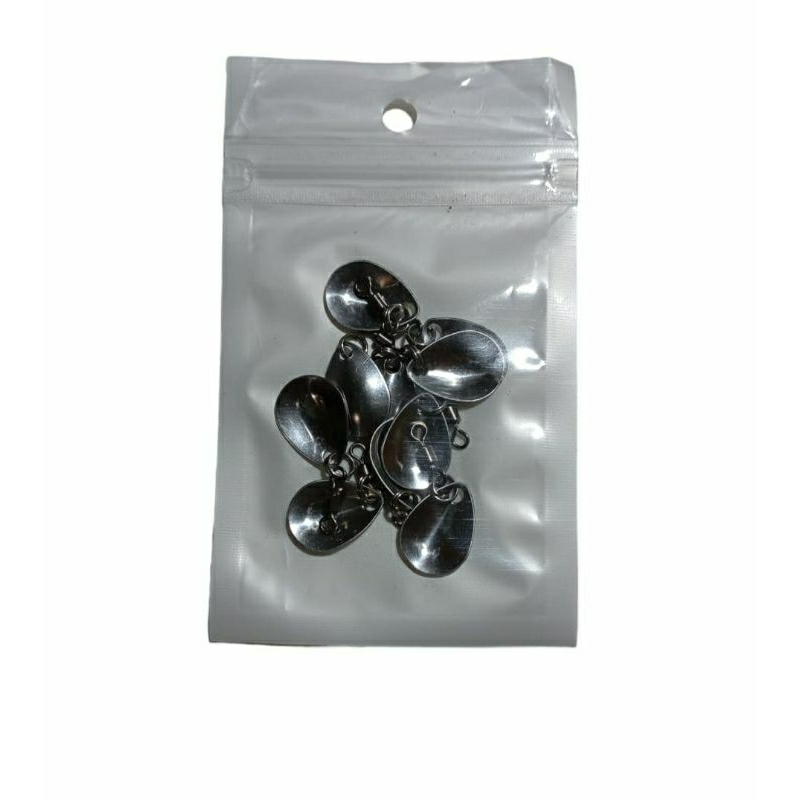 Jual Blade soft frog rakitan. per pack isi 10 pcs ( 1,6cm ) | Shopee ...