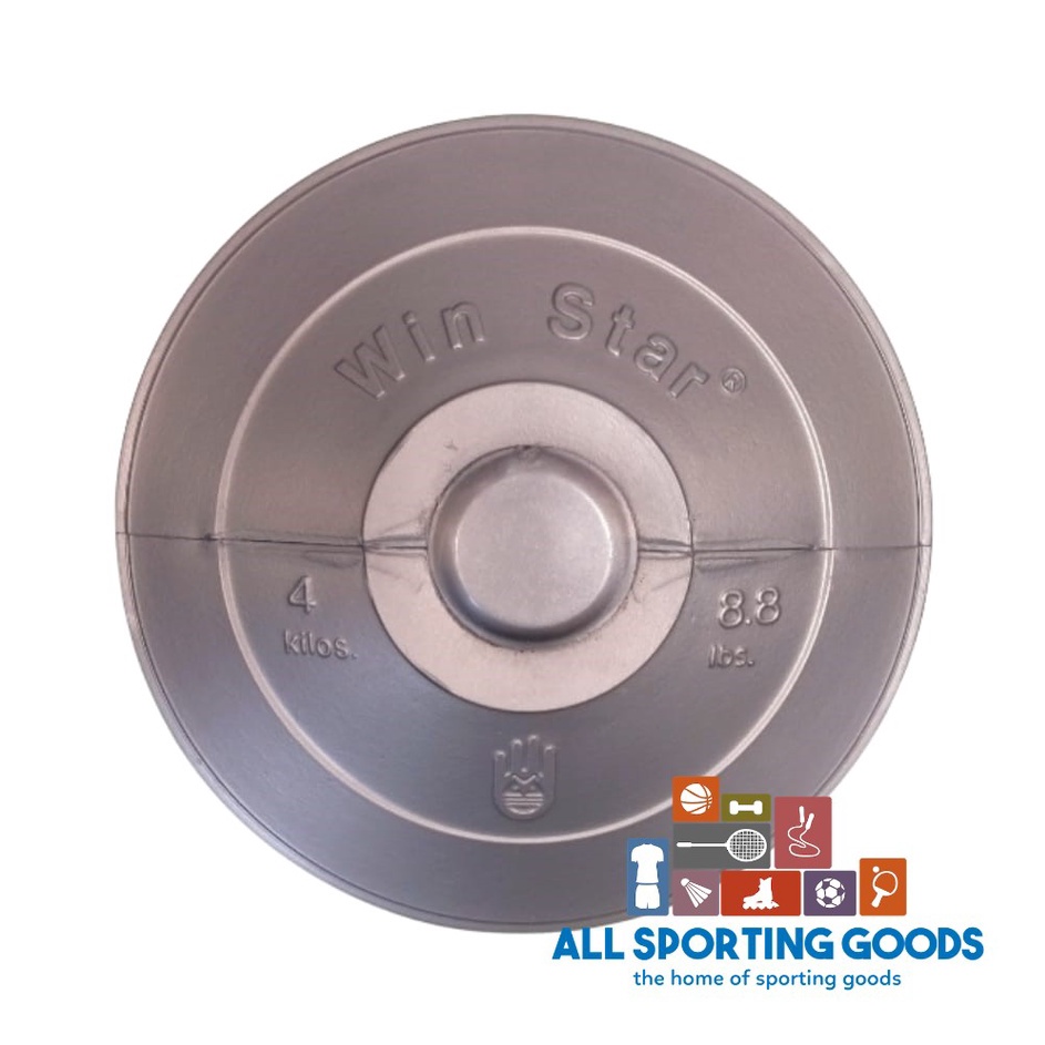 Jual Model Limited BarbelDumbbell Winstar 4 KG SILVER | Shopee Indonesia