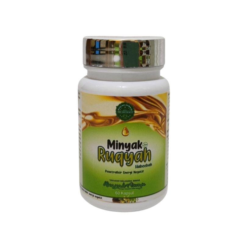 Jual Kapsul Minyak Ruqyah MR KBRA Ori (Racun untuk jin) | Shopee Indonesia