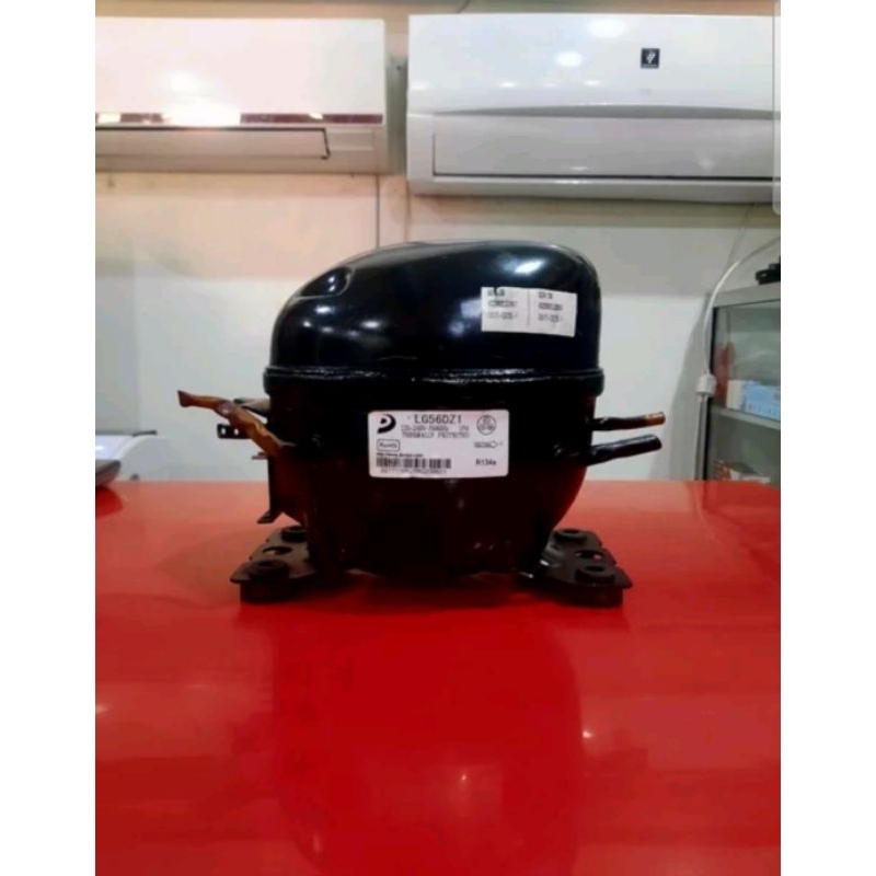 Jual KOMPRESOR 1/6 PK SHOWCASE POLYTRON SCN 230 LG56DZ1 | Shopee Indonesia