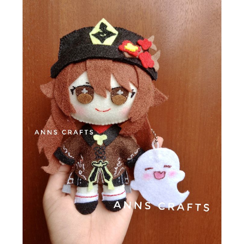 Jual [PO] Custom Boneka Flanel - Felt Anime Plushie 16cm | Shopee Indonesia