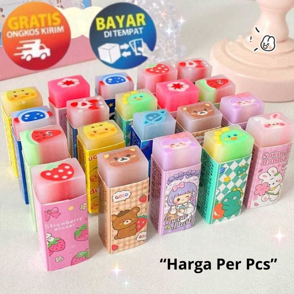 Jual KP155 - PENGHAPUS LUCU KARAKTER PENGHAPUS PENSIL ASTRONOUT LUCU ...