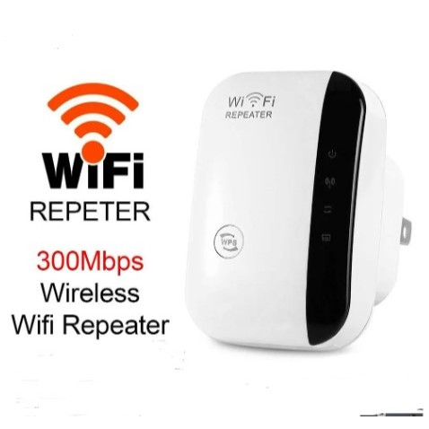Jual Penguat Signal Internet Rumah dan Kantor Wireless Wifi Repeater Up ...