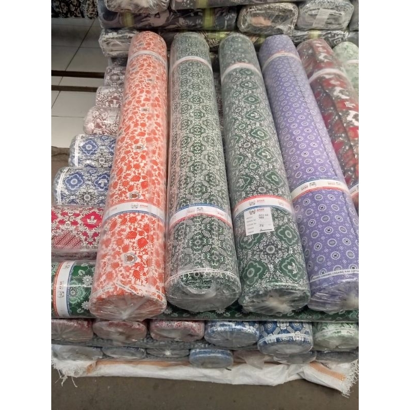 Jual KAIN BATIK ROLLAN ISI 80 YARD(73METER) | Shopee Indonesia