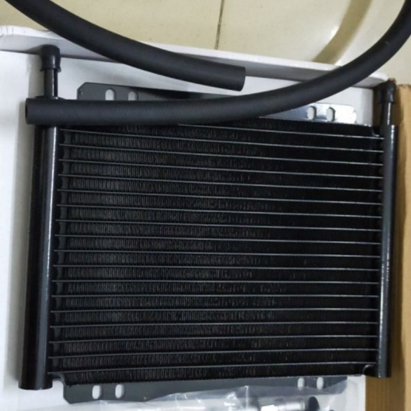 Jual Oil Cooler ATF Matic 19 Row Universal - Oil Cooler ATF | Shopee ...