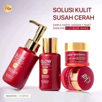 Jual ELCY BEAUTY GLOW BPOM TERBARU NEW KEMASAN | Shopee Indonesia