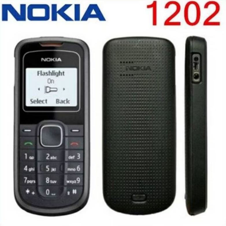 Jual nokia 1202 RH 112 normal second | Shopee Indonesia