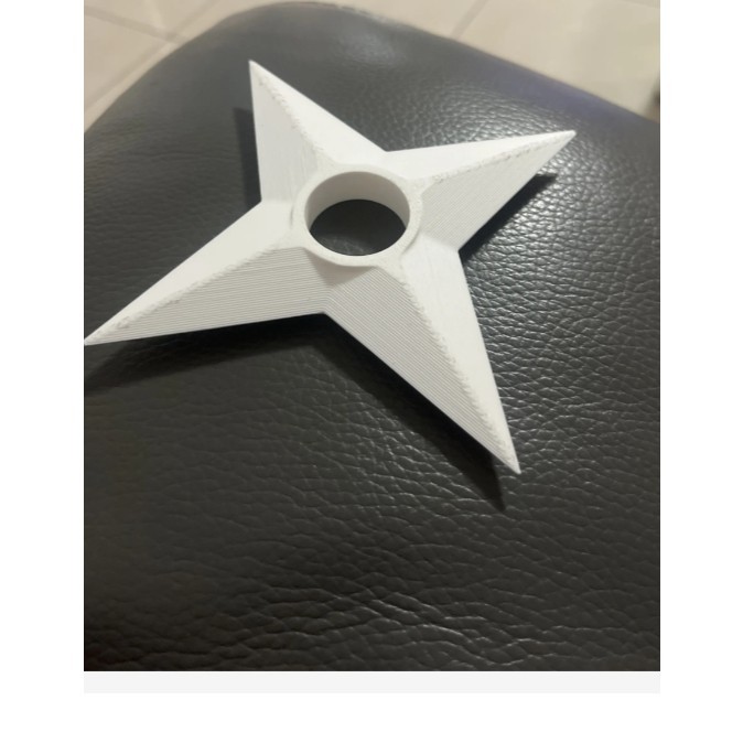 Jual Shuriken Suriken Naruto Bahan Plastik Cosplay Anime Naruto/ Mainan ...