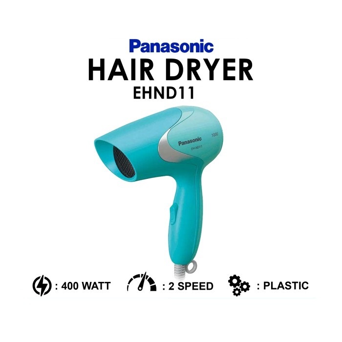 Jual Panasonic EHND11 Pengering Rambut Hair Dryer 400 Watt EHND-11 ...