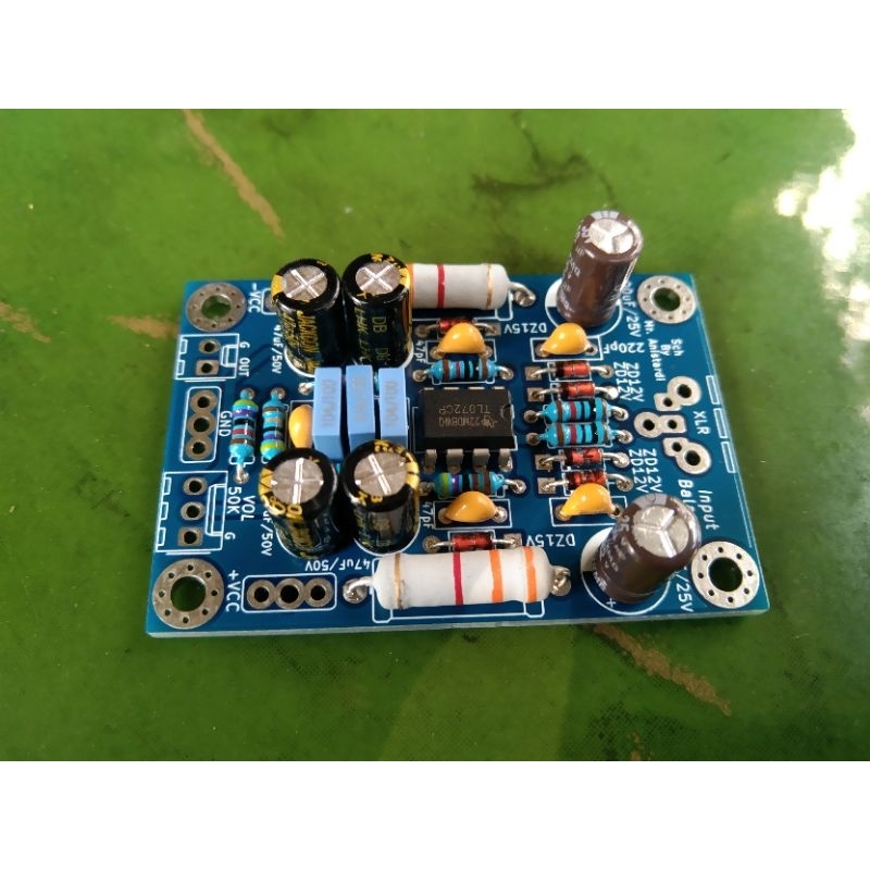 Jual Kit input balance mono pcb double layer | Shopee Indonesia