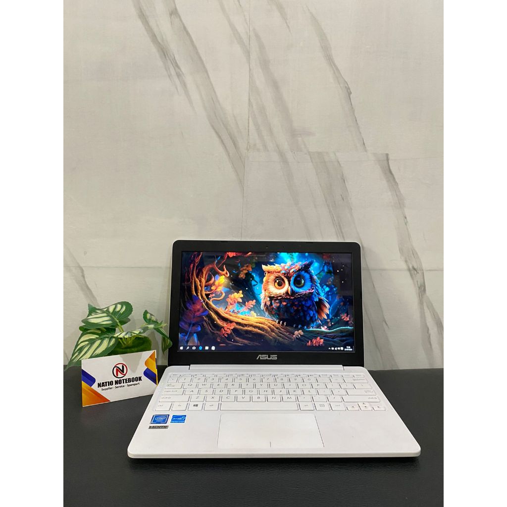 Jual NOTEBOOK ASUS E203NAH PUTIH INTEL CELERON N3350 RAM 2 GB SSD 128 ...