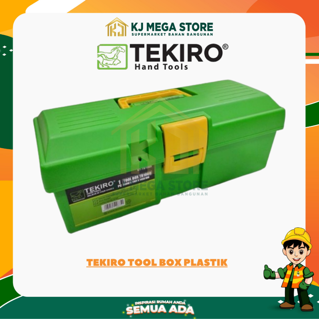 Jual Tekiro tool box plastik TB1069 | Shopee Indonesia