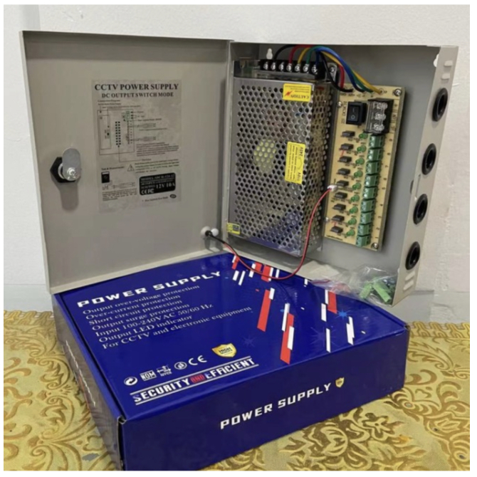 Jual PSU / Power supply box 10A/12V | Shopee Indonesia