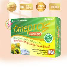 Jual Omepros Original Dan Mini 30 kapsul | Shopee Indonesia