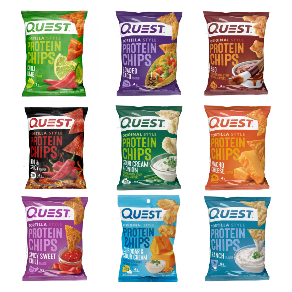 Jual Quest Protein Chips Style / Healthy Snack Chip Bar - 1 pcs ...