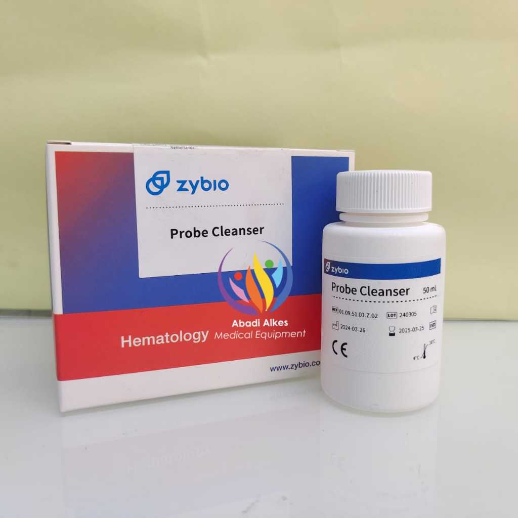 Jual Probe Cleanser Zybio per botol 50ml | Hematology analyser | Shopee ...