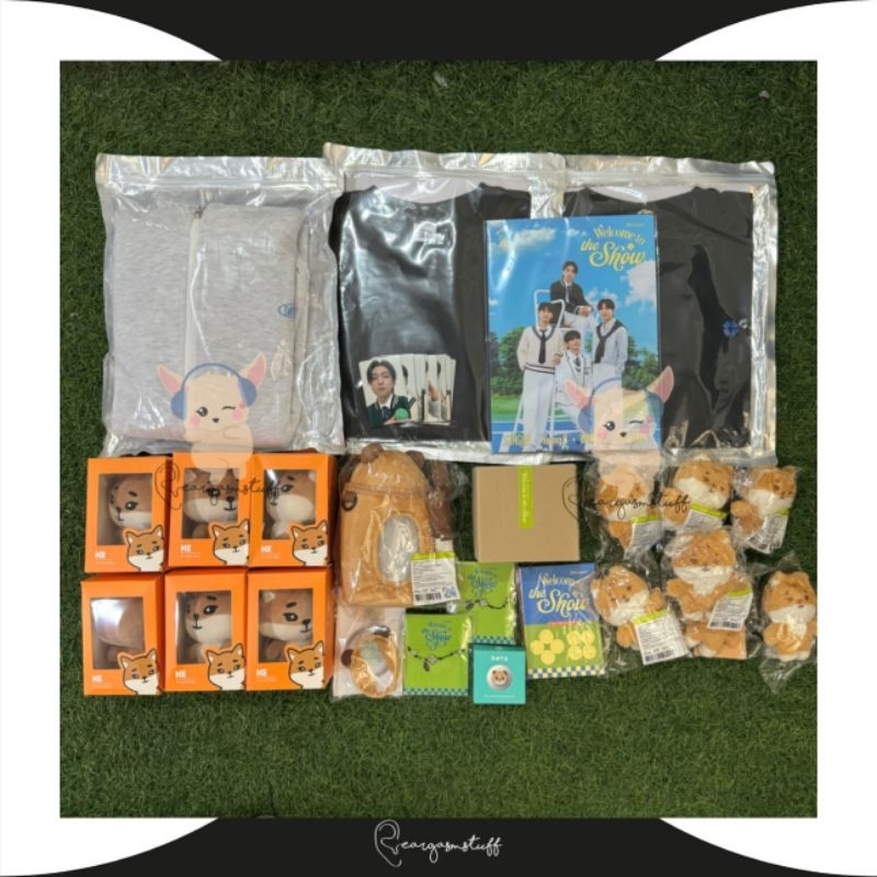 Jual DAY6 CONCERT WELCOME TO THE SHOW OFFICIAL MD / MERCH/ MERCHANDISE ...