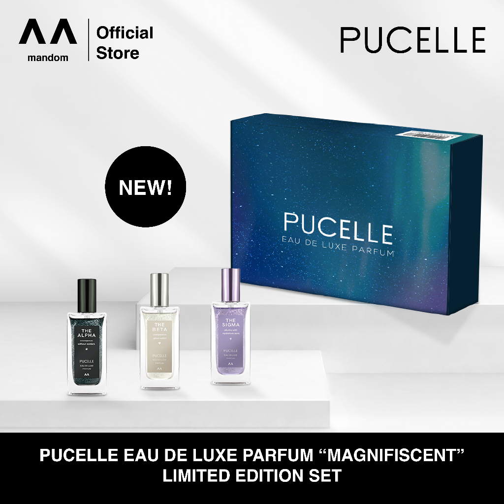 Jual PUCELLE Eau De Luxe Parfum "MAGNIFISCENT" Limited Edition Set ...