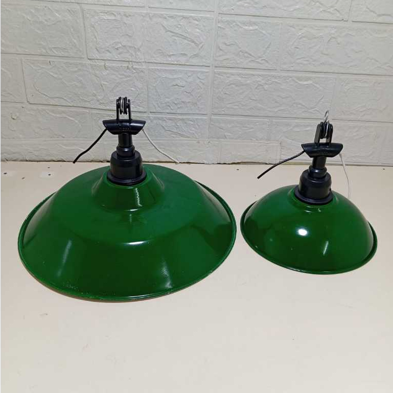 Jual KAP FITTING LAMPU HIJAU GANTUNG WD E27 BESAR DAN KECIL | Shopee Indonesia