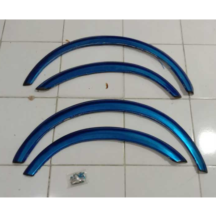 Jual Over Fender Trim List Atas Ban MITSUBISHI KUDA Stainless | Shopee ...
