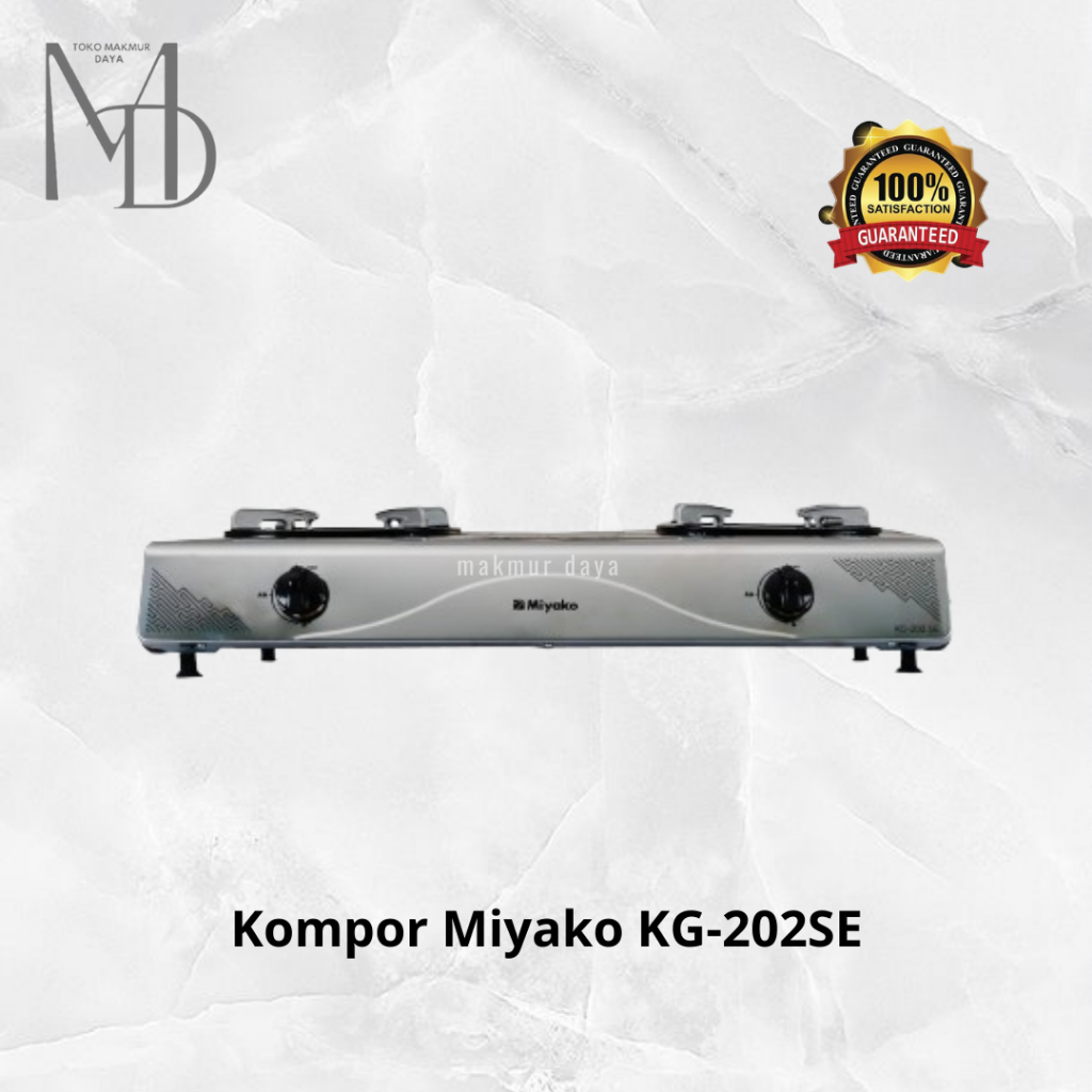Jual Kompor 2 Tungku Miyako KG 202 SE / KG202SE Kompor Gas KG-202SE Original | Shopee Indonesia