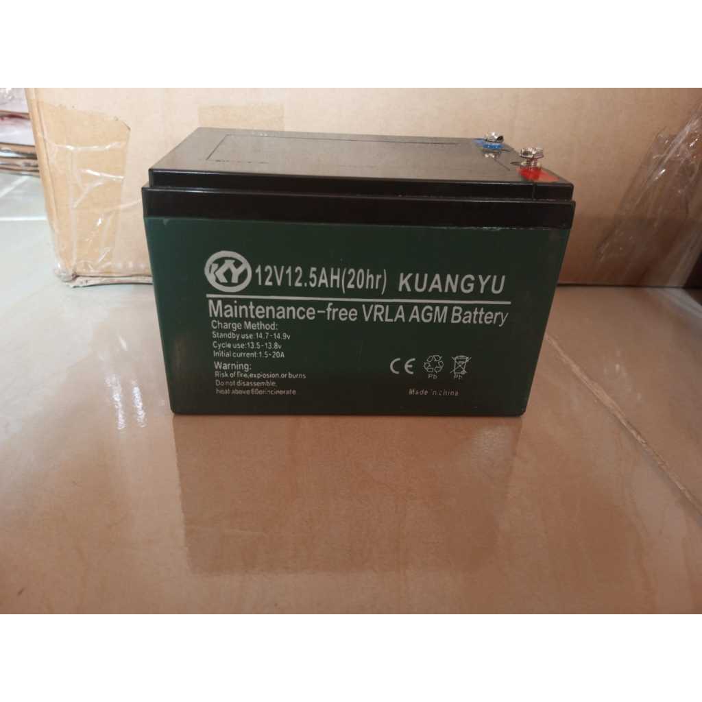 Jual AKI SEPEDA LISTRIK 12V 12AH | Shopee Indonesia